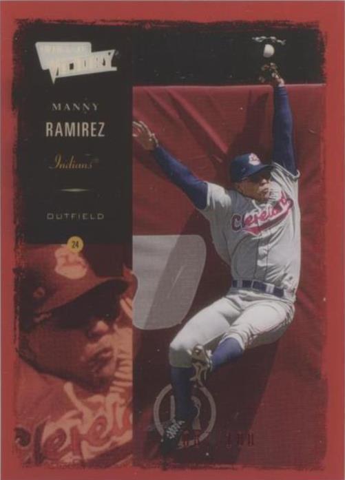 2000 Ultimate Victory - Manny Ramirez #14 Ultimate Collection /100 for ...