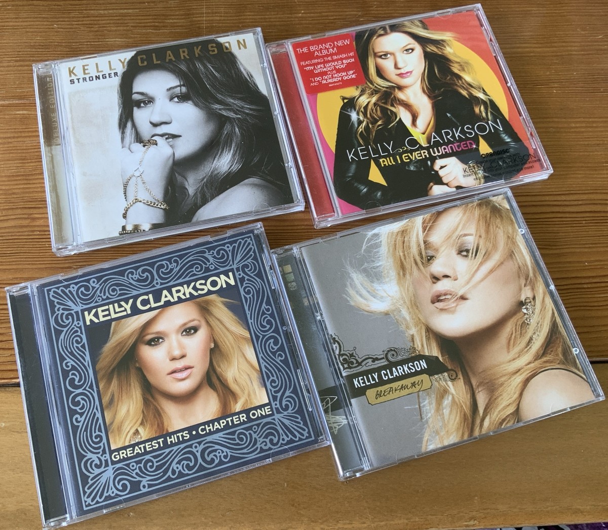 Kelly Clarkson Album Cover Stronger