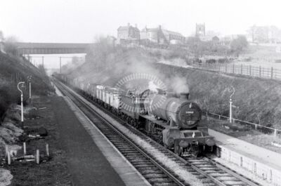 PHOTO BR British Railways Steam Locomotive Class O1 63868 at Tibshelf ...