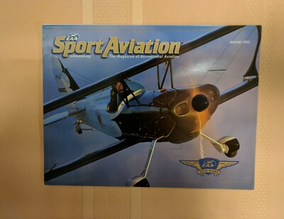 EAA's Sport Aviation Magazine From January to December 2003 | eBay
