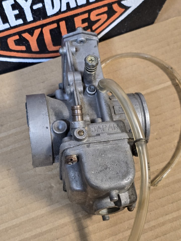 Harley-Davidson Mikuni Flat Slide Carburetor T8 Shovelhead EVO Chopper ...
