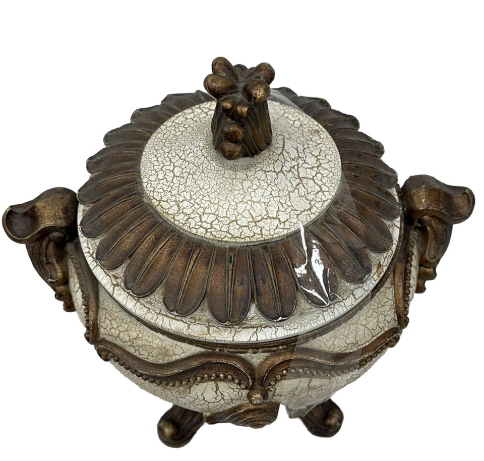 Antique Decorative Ornate Urn | eBay