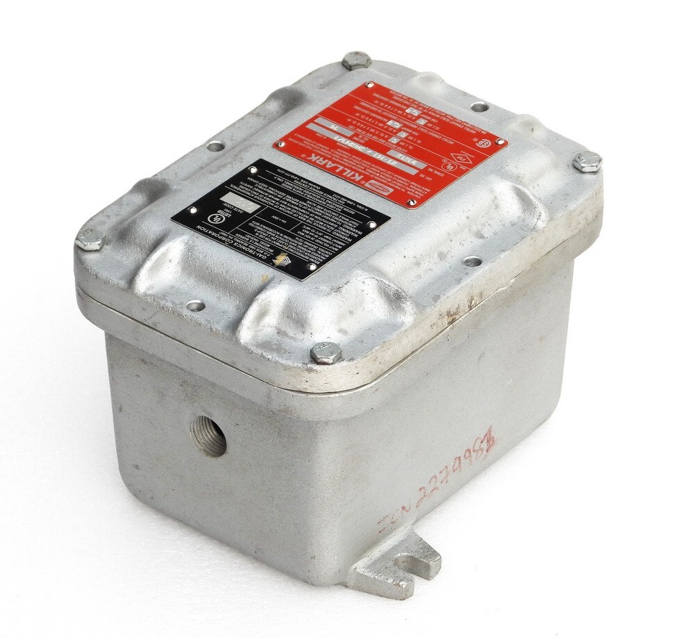 GAI-TRONICS MICROPHONE I.S. BARRIER MODEL 10438-001 SOUND REPRODUCING ...