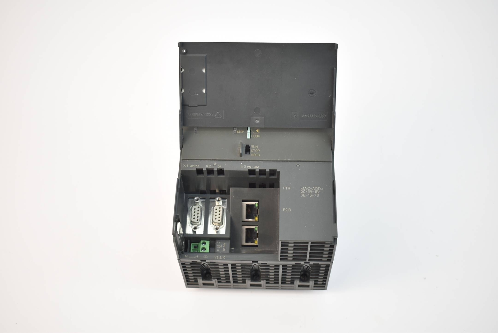 Siemens simatic S7-300 CPU 6ES7 318-3EL01-0AB0 ( 6ES7318-3EL01-0AB0 ...