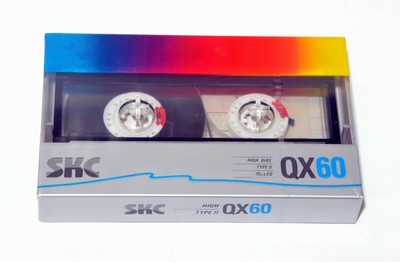 SKC QX 60 Kassette Cassette NEW OVP TYPE II KOREA 1990 | eBay