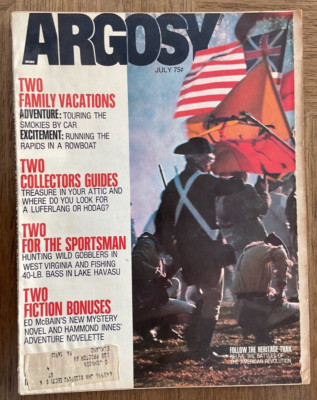 Vintage Argosy Magazine July 1972 | eBay
