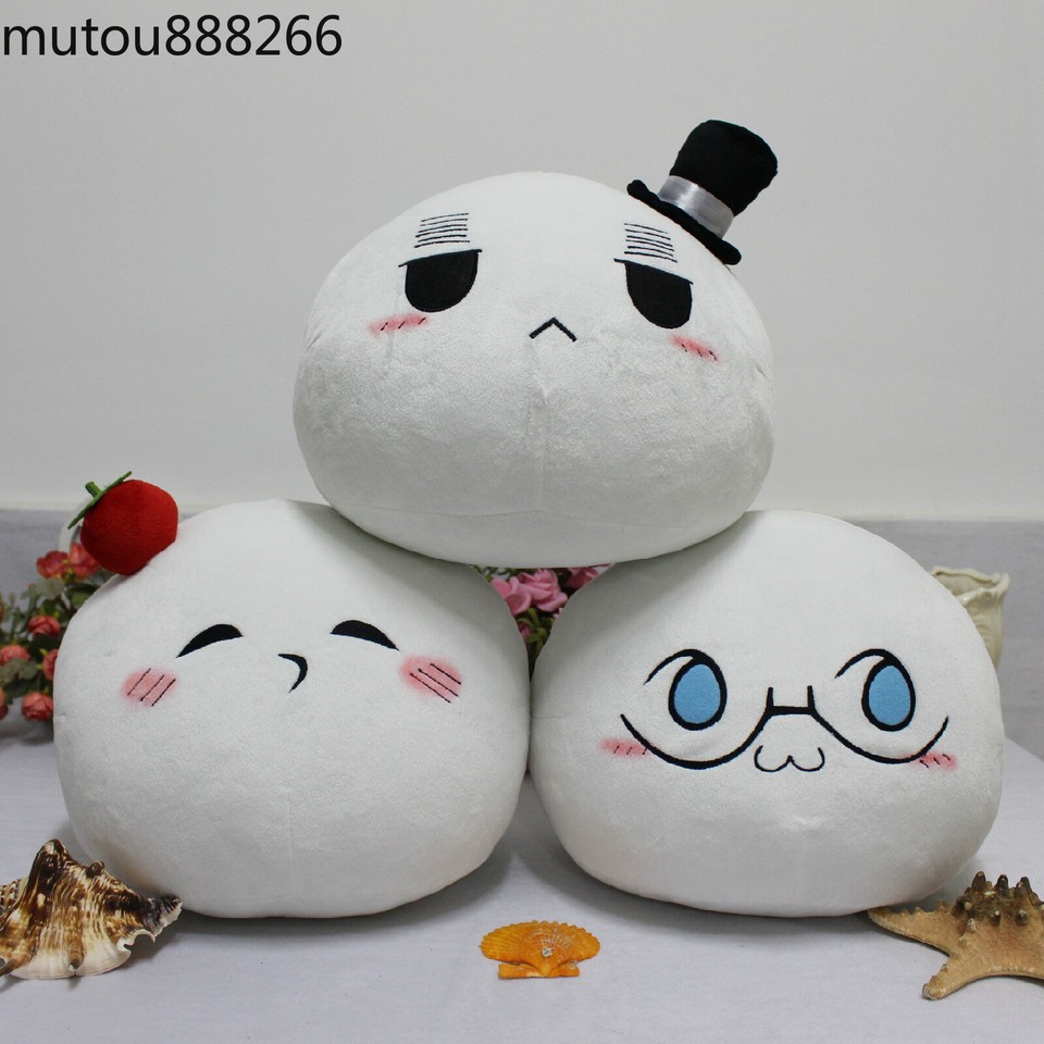 Axis Powers Hetalia Country Character Mochi Pillow Dango Toy Plush Doll ...