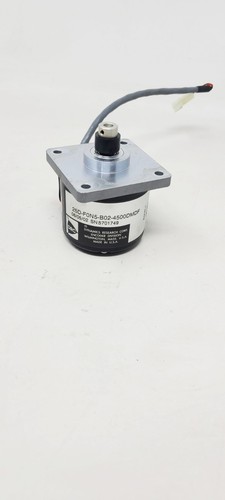 DRC DYNAMICS RESEARCH CORP ENCODER DIVISION 25D-F0N5-B02-4500DMDF MOTOR ...