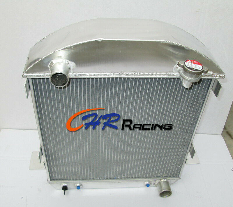3ROW Aluminum Radiator For 1924-1927 FORD Model T Chevy Engine Bucket ...