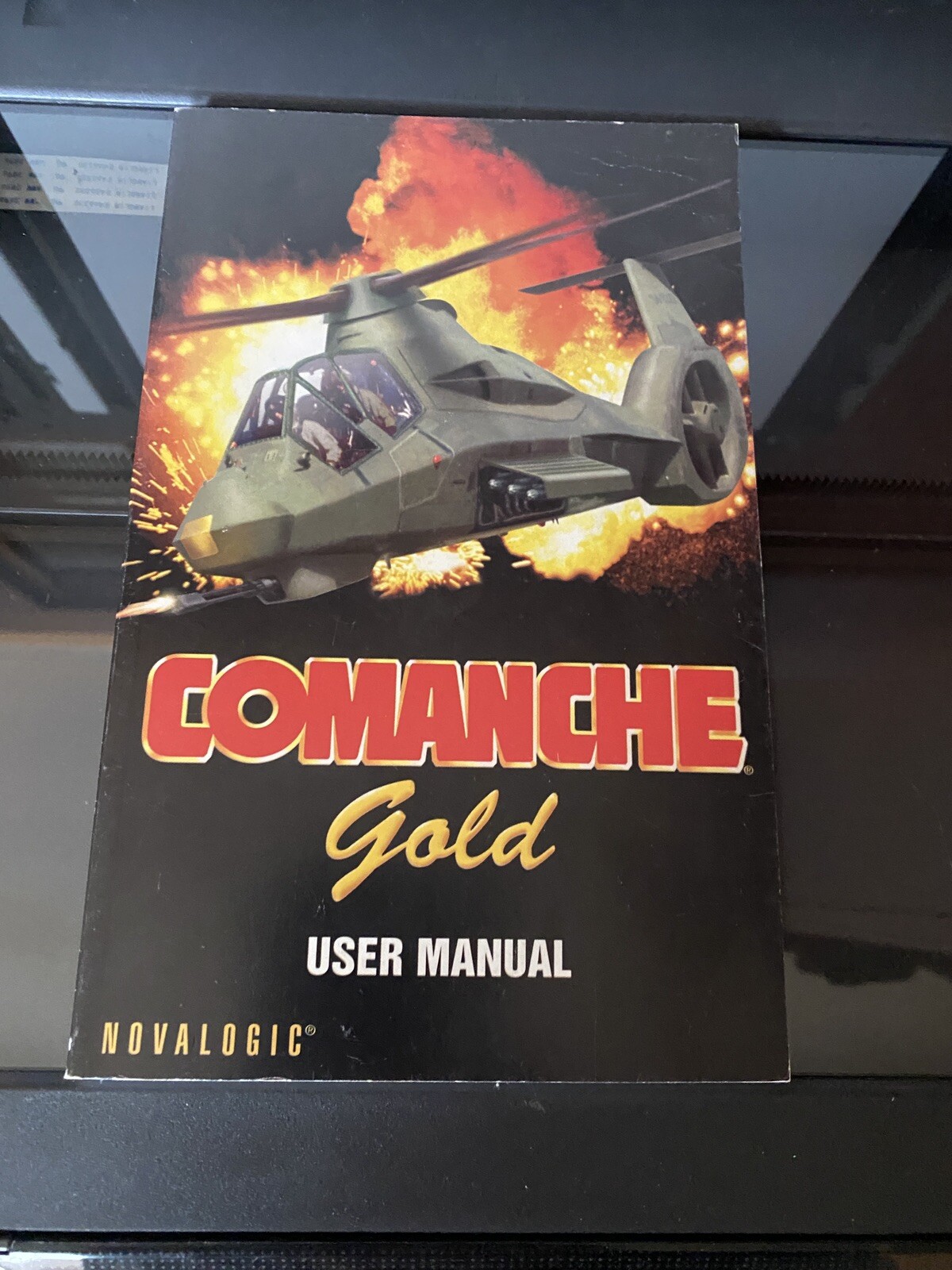 Comanche Gold Novalogic PC Game User Manual Very RARE | eBay