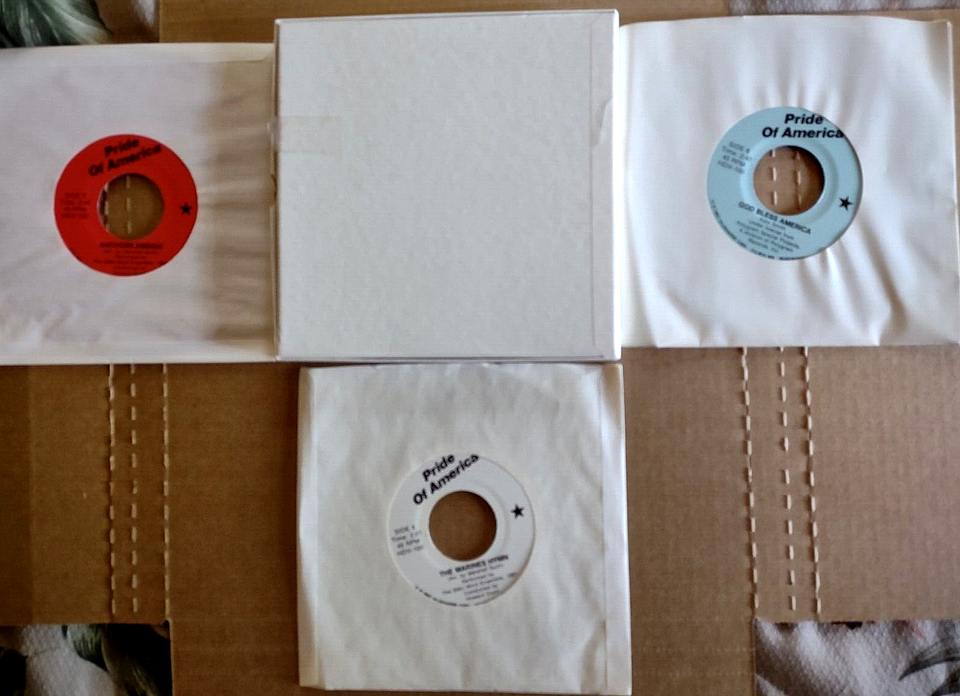 Patriotic 3 Record Set ~ Pride Of America: Songs of the Armed Forces ...