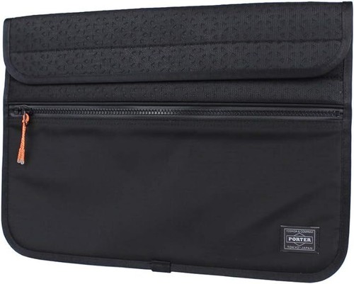 PORTER HEXARIA DOCUMENT SLEEVE Document Case 682-17956 Black/10 Clutch ...