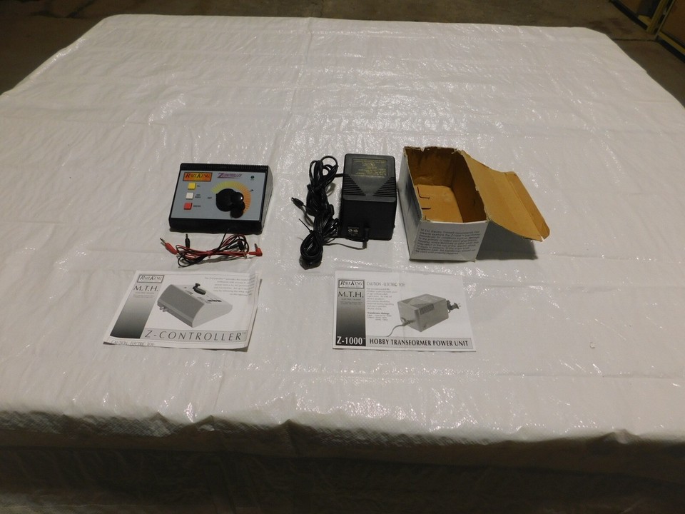 MTH Z 1000 Transformer & Controller (6 AMP) - excellent condition | eBay