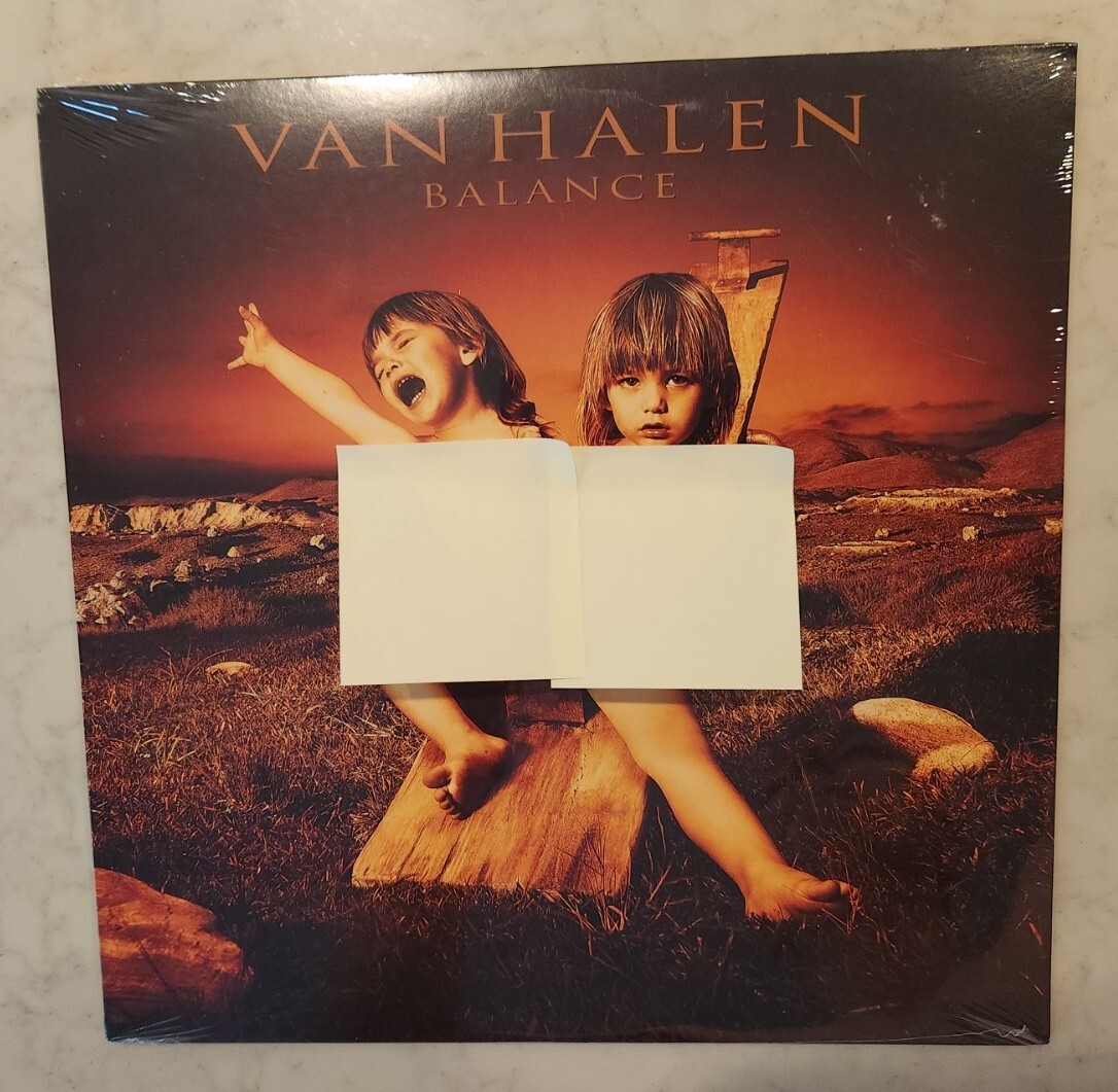 Van Halen - Balance Vinyl LP Record, NEW SEALED 93624576013| eBay