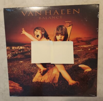 Van Halen - Balance Vinyl LP Record, NEW SEALED 93624576013| eBay