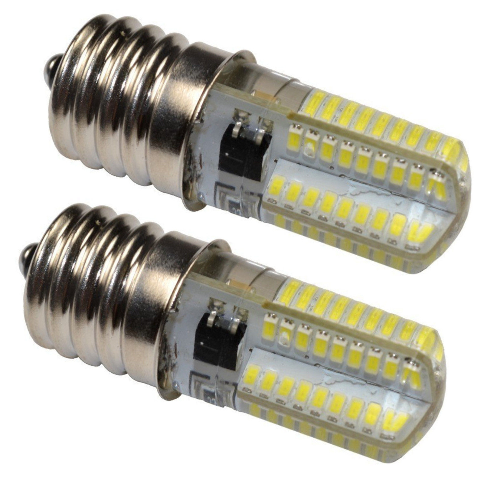 HQRP 110V E17 Base Crystal Dimmable LED Bulb for Whirlpool 8206232A ...