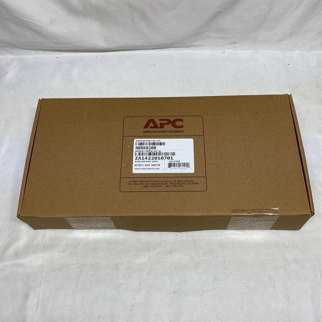 APC NBRK0200 (731304260240) Rack / Mount / Accessories for sale online ...