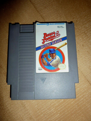 NES Bases Loaded II Baseball Second Season Nintendo Original Game ...