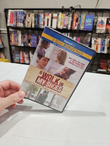 A Walk In My Shoes (2-Disc Bonus Pack DVD Soundtrack CD) 🇺🇸 BUY 5 GET 5 ...