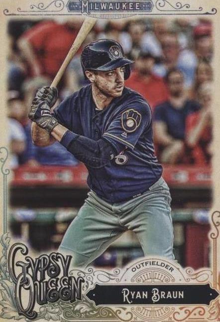 2017 Topps Gypsy Queen - Ryan Braun #279 for sale online | eBay