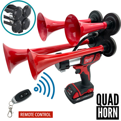 Milwaukee Train Air Horn + Remote Control M18 18v Drill Impact Sports ...