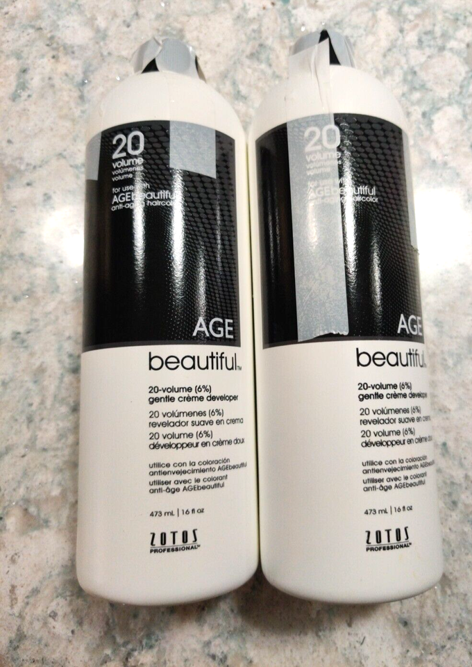 AGE Beautiful Gentle Creme Hair Developers | for Permanent Hair Color ...