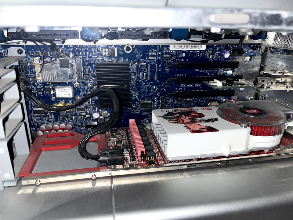 Apple MacPro G5, Dual 3.0GHz, 4GB RAM, ATI 9600, No HDD With Cinema ...