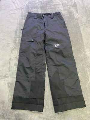 Obermeyer Thermal insulated Prophet Pants for Men Size 12 Juniors Black ...