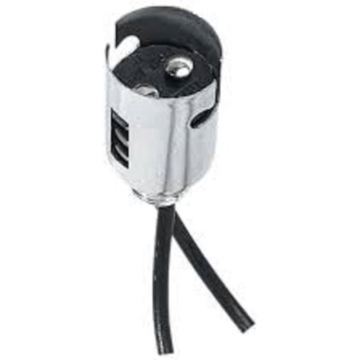 Double Contact Bayonet Base Sockets with 12" wire | eBay