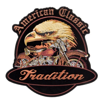 American Classic Eagle Head Patch, Eagle Back Patches | eBay