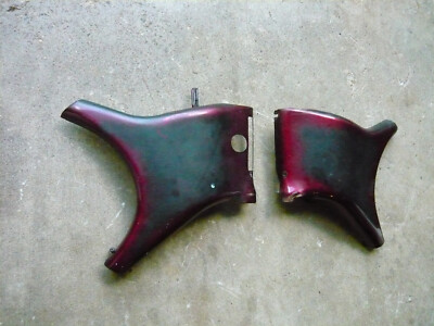 86-04 Suzuki Intruder VS750 VS800 Frame Covers 47350-38A01-13L 47360 ...