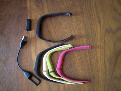 Fitbit Flex Wireless Activity Tracker w/Charger/5 Bands | eBay