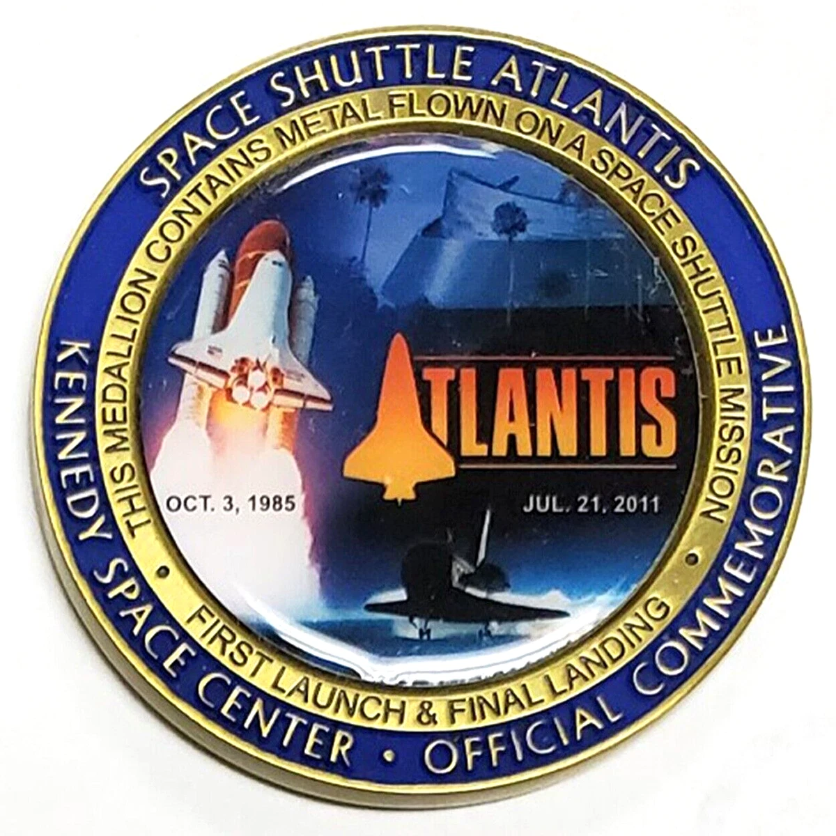 Atlantis Space Shuttle Logo