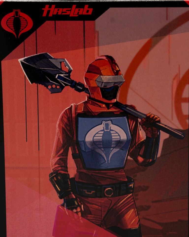 GI Joe Classified Haslab Cobra 6" Female HISS Gunner Troop Tank Figure ...