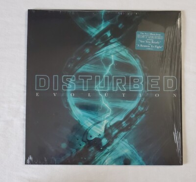 Disturbed – Evolution LP - 2018 US Reprise Records - 572826-1 | eBay