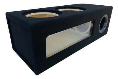 Ported Sub Box Enclosure for 2 12" incrimator death penalty subs ...
