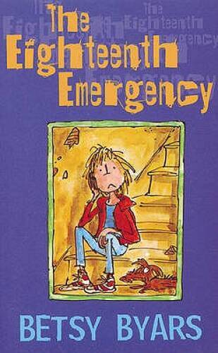 The Eighteenth Emergency - Paperback By Byars, Betsy Cromer ...