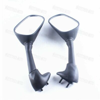 Left & Right Sides Rear View Mirror FOR Yamaha YZF-R1 YZF R1 2007 2008 ...
