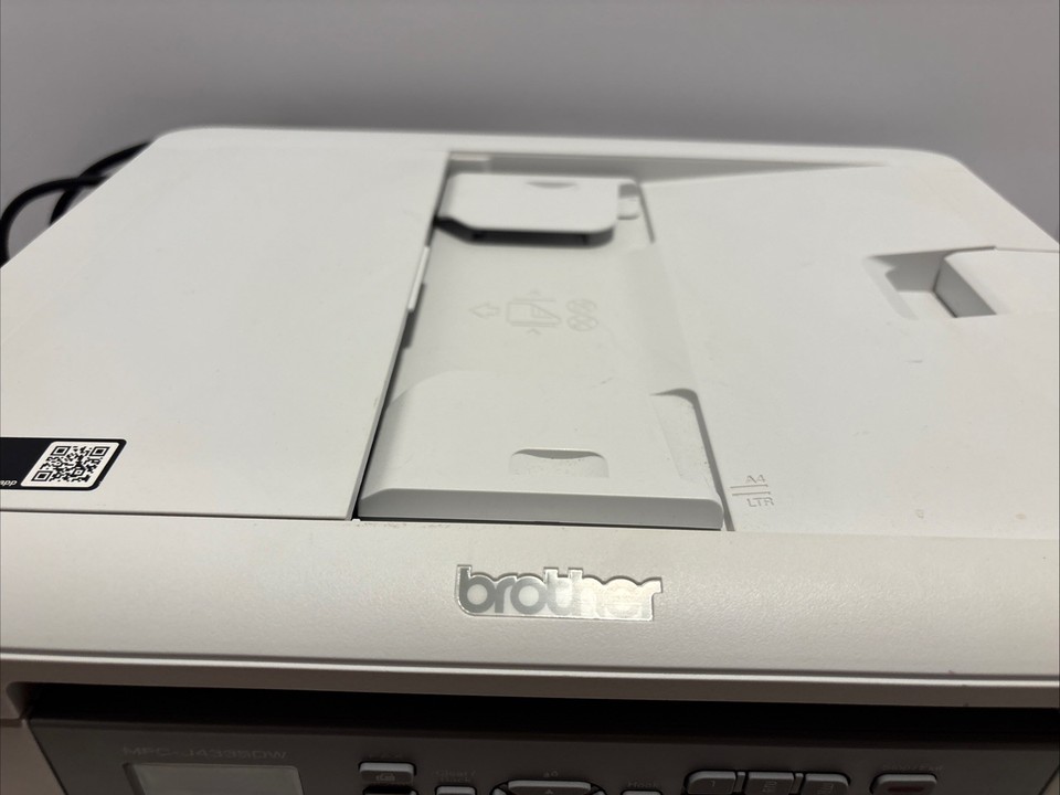 Brother MFC-J4335DW Wireless All-in-One Inkjet Printer 2390 page count ...