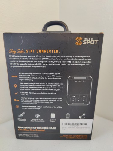 Spot - Gen 4 - satellite gps messenger | eBay