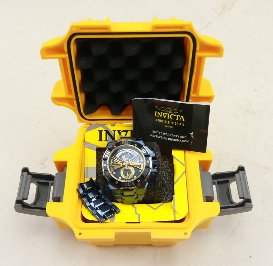 Invicta Reserve Stealth Bomber Men 35363 52MM Watch | eBay