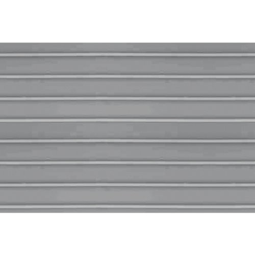 JTT Scenery Products Plastic Pattern Sheets: Ribbed Roof, 9mm by JTT ...