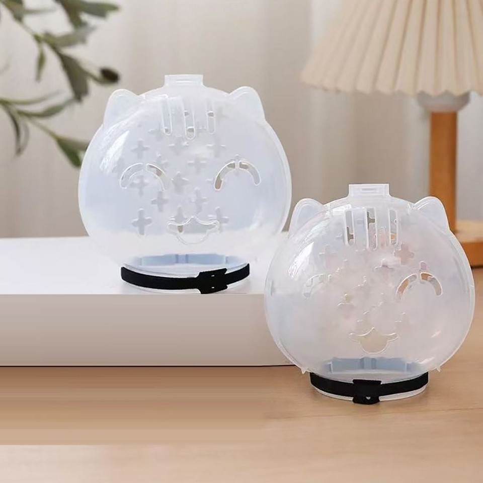 Transparent Cat Space Hood Anti-Bite Cat Mask Cover Helmet Cat Head ...