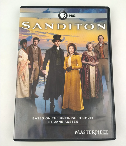 Sanditon Season 1 Jane Austen PBS Masterpiece (2019 DVD 2-Disc Set ...