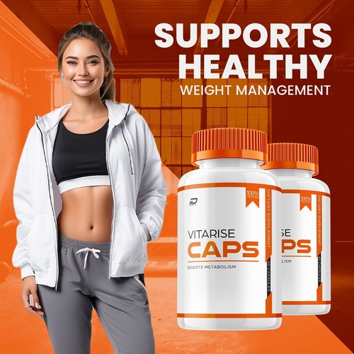 (2 Pack) VitaRise Caps Keto Capsules – Vita Rise Caps Pills Advanced ...