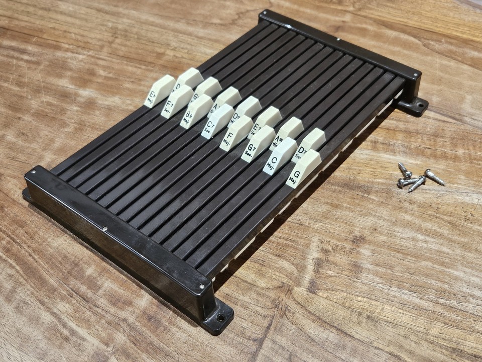 Chromaharp Autoharp 15 Chord Bar Conversion Kit Complete | eBay