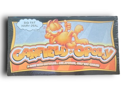 2012 Garfield-opoly Monopoly New | eBay