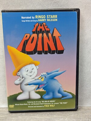 The Point Ringo Starr, Music by Harry Nilsson (DVD, 1985) Excellent ...