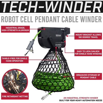 Tech-Winder Cord and Cable Storage Reel | eBay