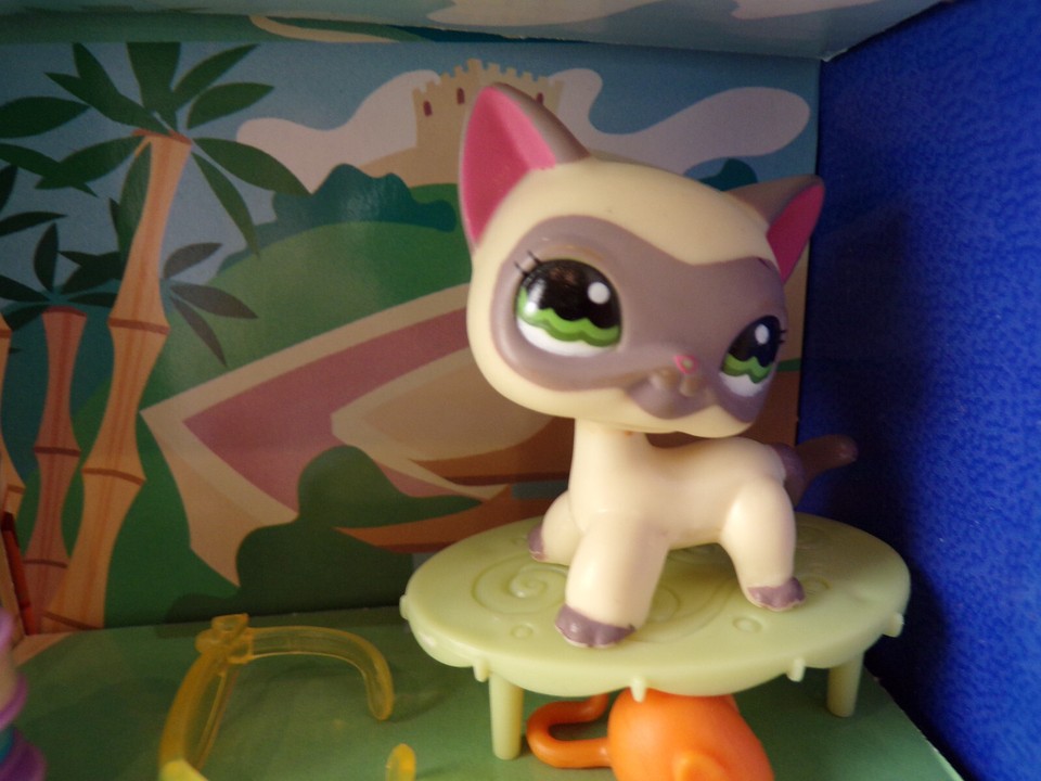 Littlest Pet Shop~#1108~#1119~#1116~Masked Cat~Around The World~Toys~In ...